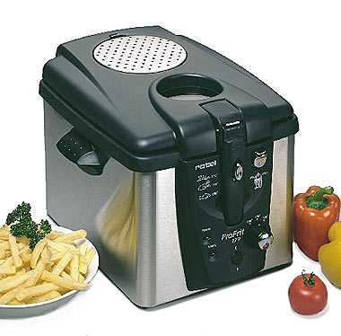 Бытовые и профессиональные фритюрницы: цены, рецепты.